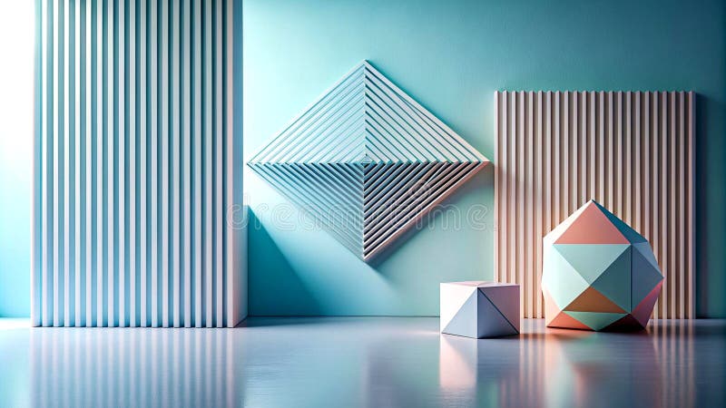 Minimalist Geometry: Exploring Harmony and Visual Impact through Lines ...