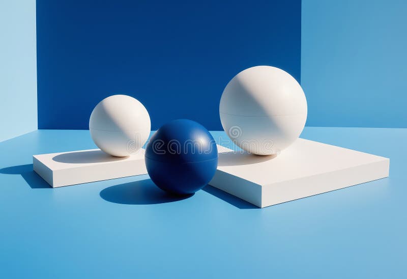 A Minimalist Composition Featuring Geometric Shapes Stock Illustration ... A Minimalist Composition Featuring Geometric Shapes Stock Illustration ...