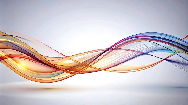 Abstract Line Art: a Minimalist Exploration of Form and Composition Algorithmic Art Stock ...