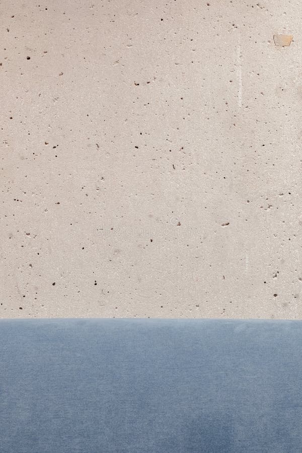 Minimalist Composition Featuring a Textured Concrete Wall Juxtaposed ...