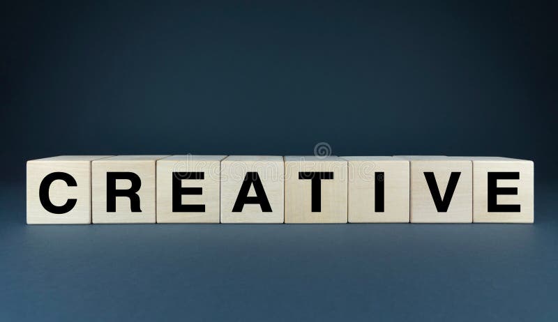 A Minimalist Composition Featuring Wooden Blocks Spelling the Word ...