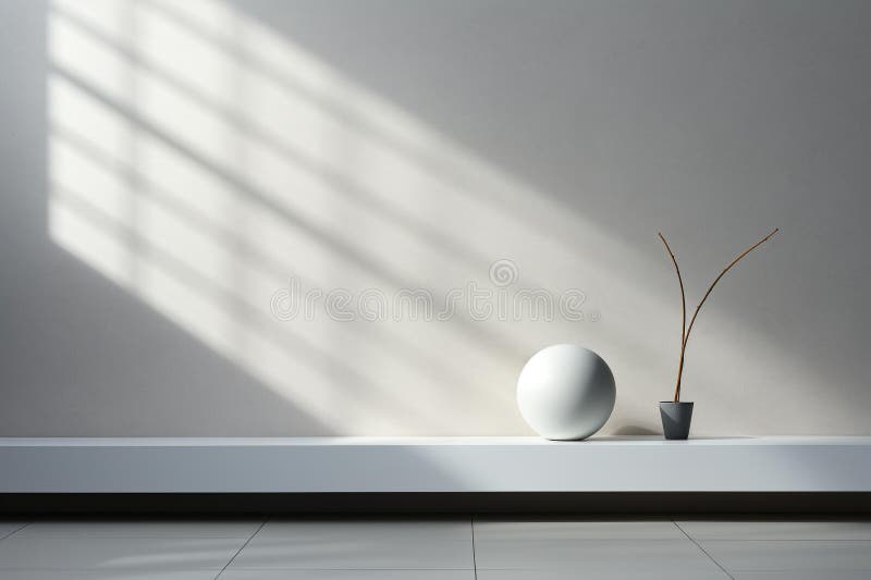 A Minimalist Composition of Geometric Shapes and Lines, with a Focus on ...