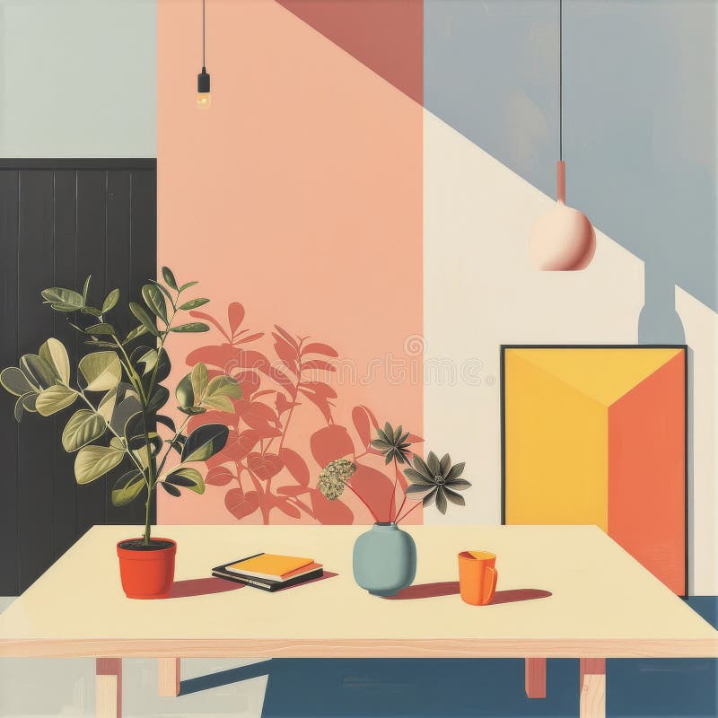 Minimalist Composition Highlighting the Essential Elements of ...