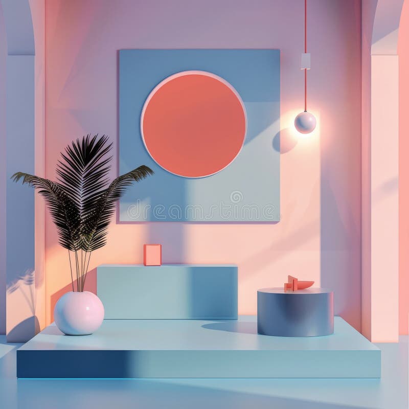 Minimalist Composition Highlighting the Essential Elements of ...