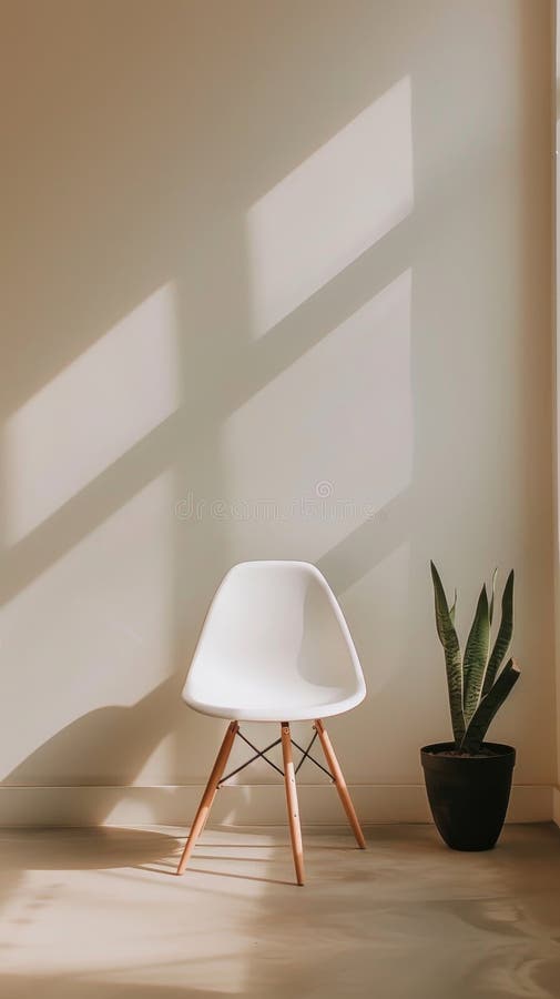 Minimalist Composition Highlighting the Uncluttered Nature of ...