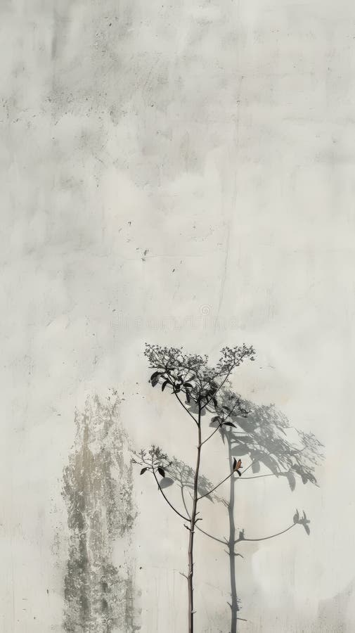 Minimalist Composition with Refined Simplicity Stock Illustration ...