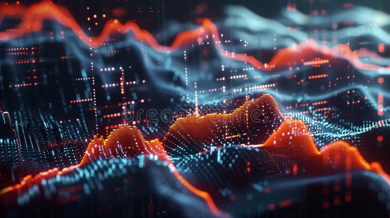 Minimalist Concept of AI-powered Predictive Analytics, Futuristic ... Minimalist Concept of AI-powered Predictive Analytics, Futuristic ...