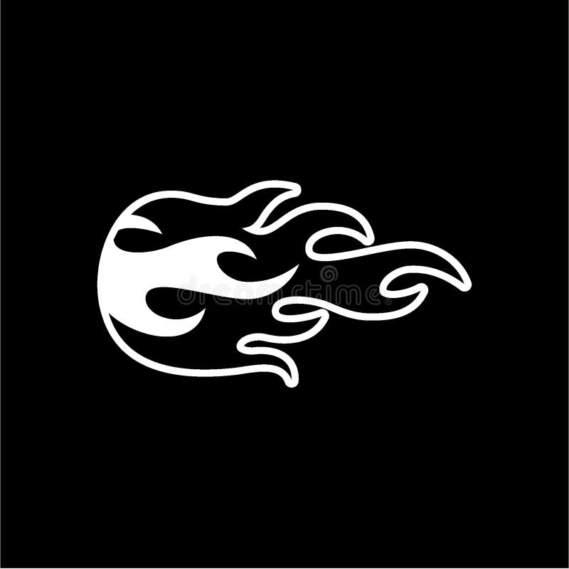 Minimalist Concept for Fire Illustration, Flame , Fire Background ...