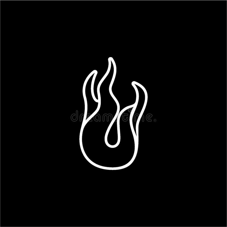 Fire Minimalist Stock Illustrations – 19,121 Fire Minimalist Stock ...
