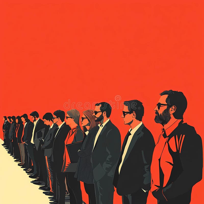 Visualization of Economic Problem Our Time Stock Illustration ...