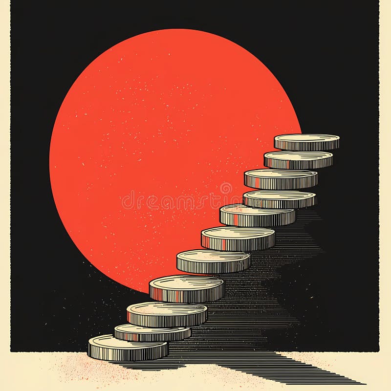 Visualization of Economic Problem Our Time Stock Illustration ...