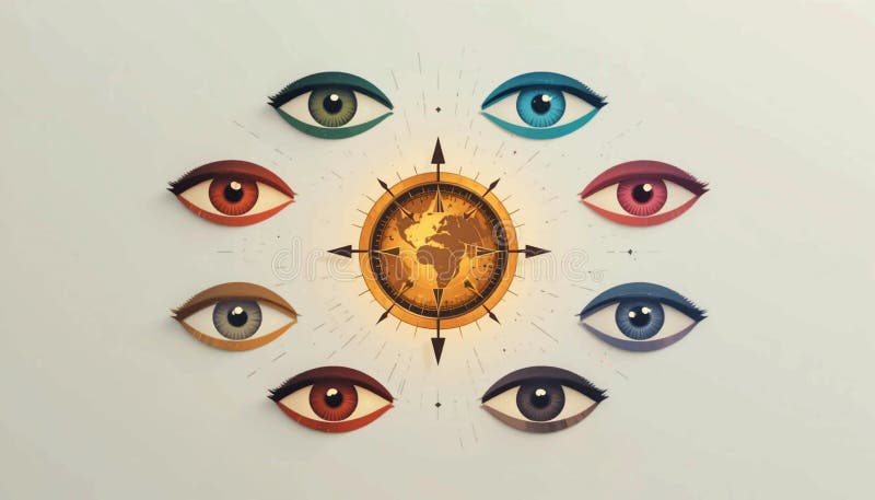 Eyesaroundcenter Stock Illustrations – 1 Eyesaroundcenter Stock ...