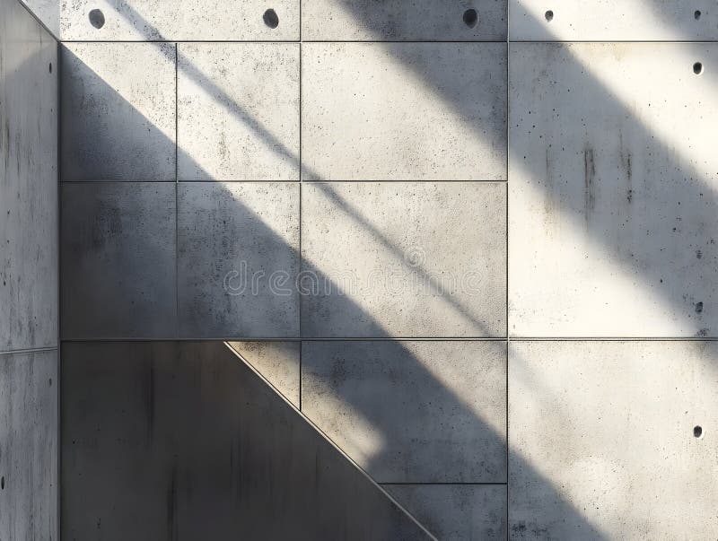 Minimalist Concrete Textures Captivating Architectural Patterns in ...
