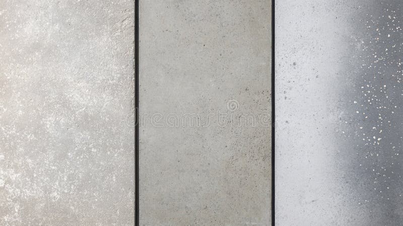 Minimalist Concrete Textures in a Neutral Palette Showcasing Subtle ...