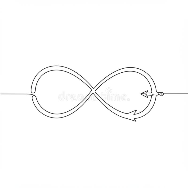 Continuous Drawing Fishing Line Stock Illustrations – 471 Continuous ...