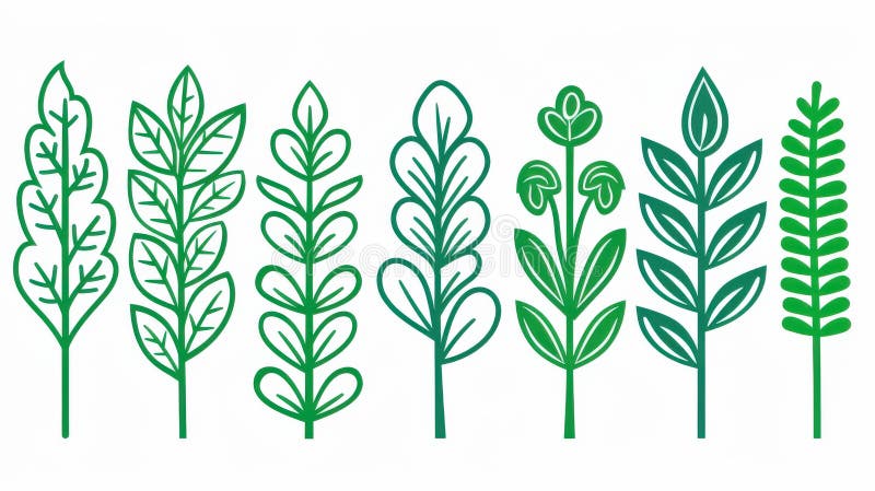 Minimalist Continuous Line Tree Plant Doodle for Eco Logos. Green ... Minimalist Continuous Line Tree Plant Doodle for Eco Logos. Green ...