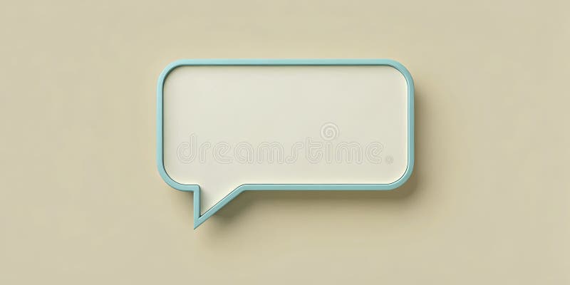 Minimalist Conversation Symbols Clean Line Art Speech Bubbles for ...
