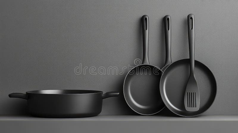 Minimalist Cookware Photography Stock Photo - Image of modern ...