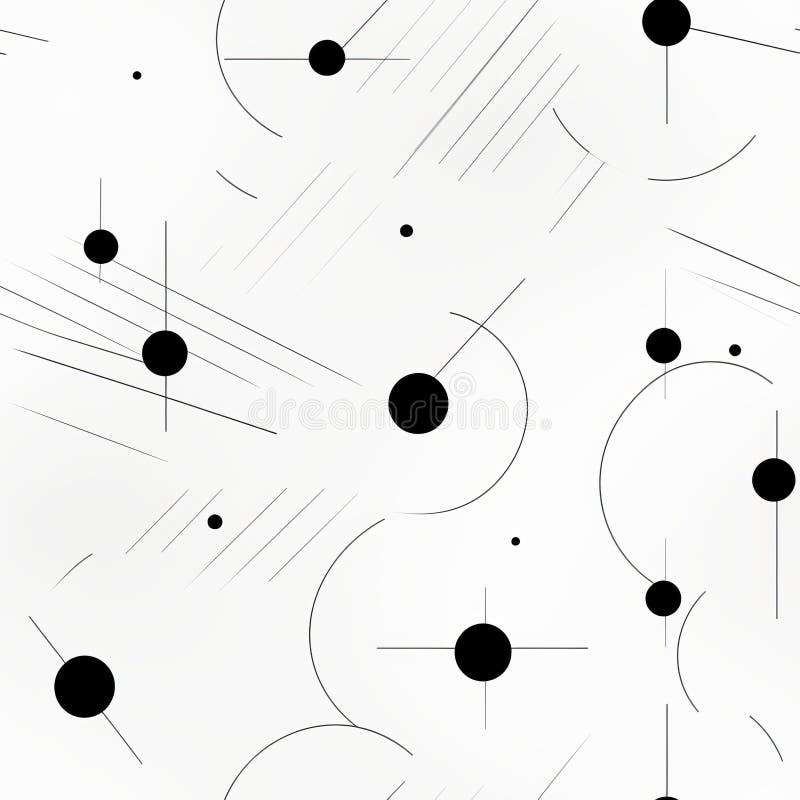 Minimalist Coordinate System Design Featuring Thin Black Lines and ...