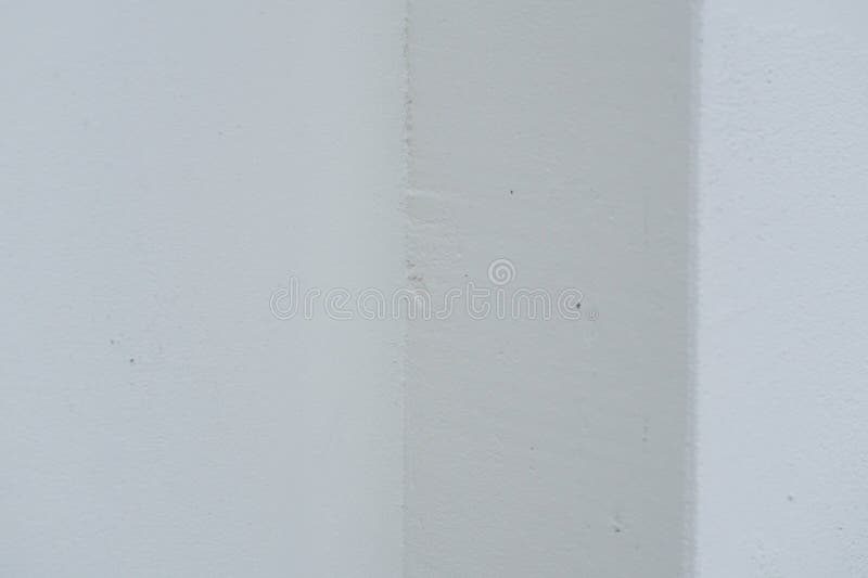 Minimalist Corner of a White Wall with Subtle Texture and Depth Stock ...