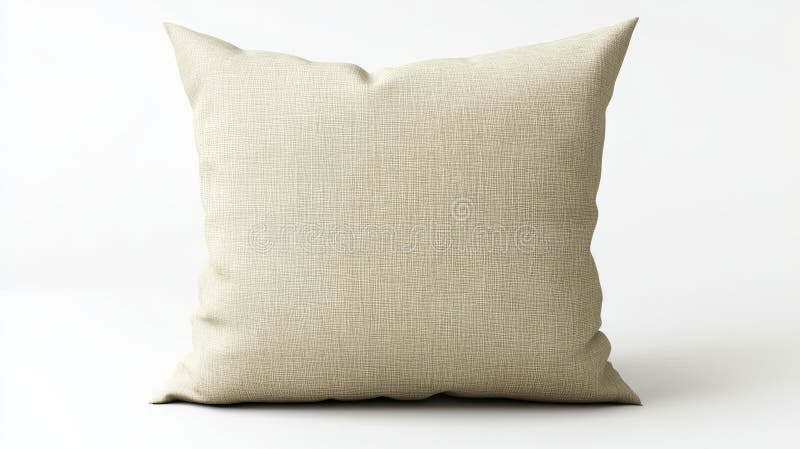 Soft Texture Cushion Cover Minimalist White Background for Home Decor ...