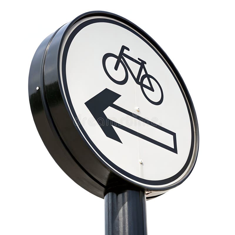 Minimalist Cycle Direction Arrow Icon Stock Illustration - Illustration ...