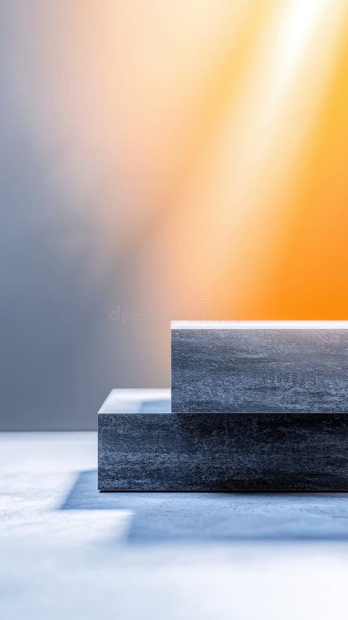 Minimalist 3D Abstract Design with Futuristic Vibe and Soft Lighting ...