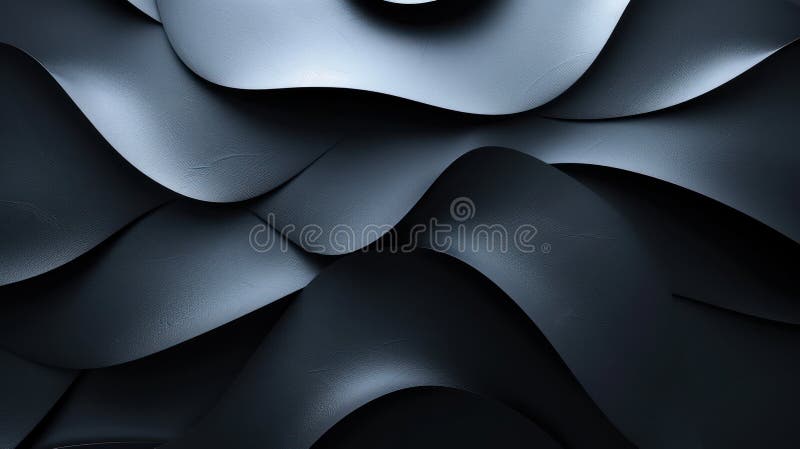 Minimalist 3d Animation Loop In Abstract Style Stock Illustration