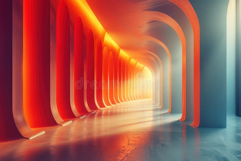 Minimalist 3D Animation Loop for Motion Background Design Stock ...