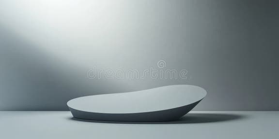 A Minimalist 3D Background with an Elegant, Monochrome Gradient and a ...