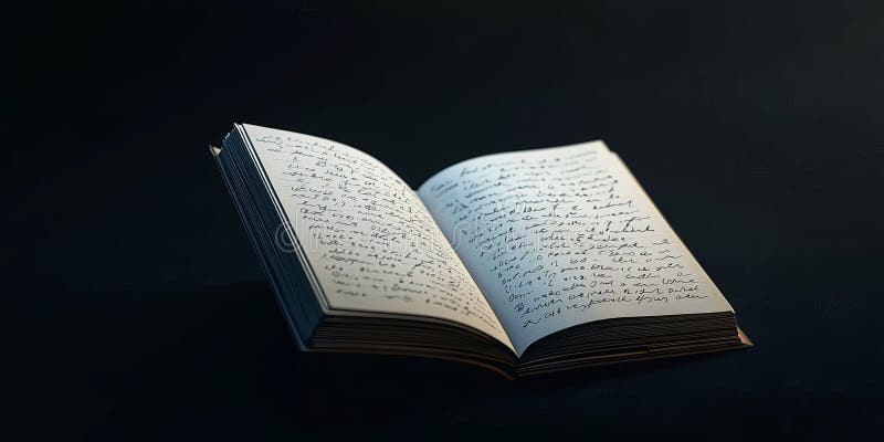 Minimalist 3D Banner Notebook with Study Notes Back To School Stock ...