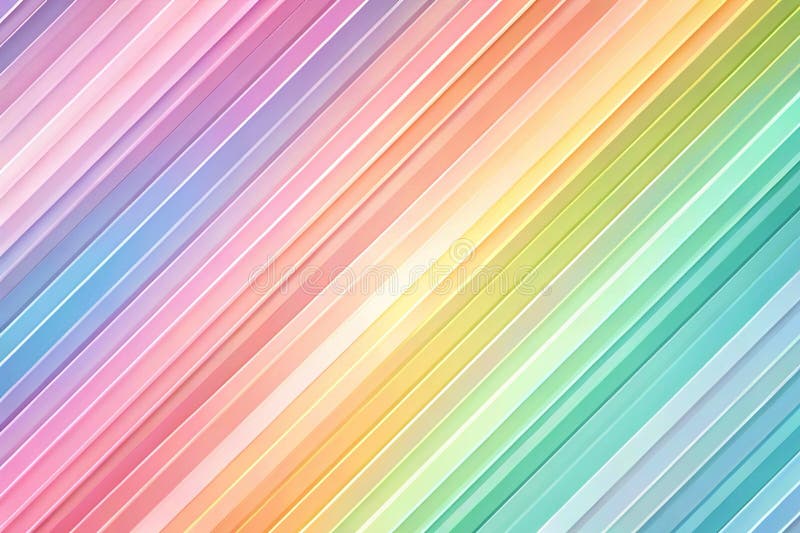 Minimalist 2D Colorful Background with Simple Diagonal Lines Stock ...
