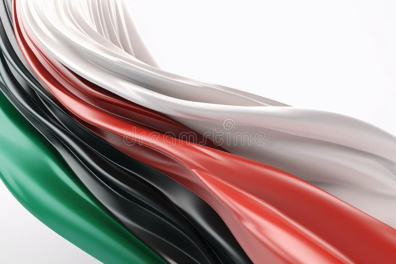 Uae Flag Colors Stock Illustrations – 1,527 Uae Flag Colors Stock ...