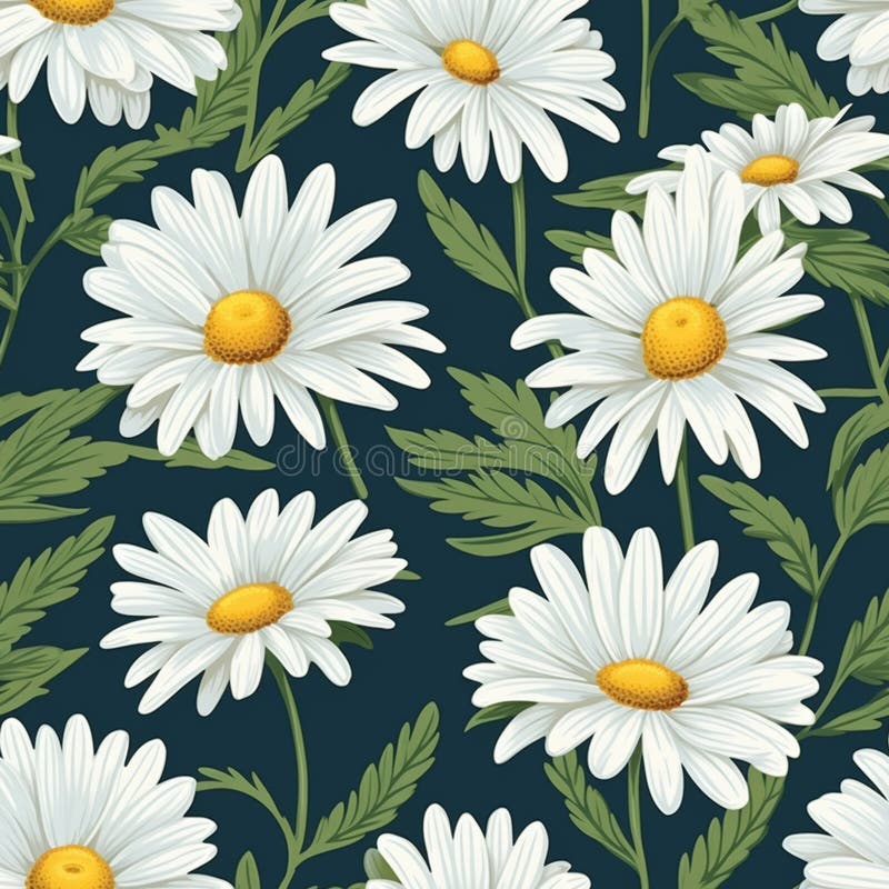 Minimalist Daisy Design for Minimalist Style Stock Illustration ...