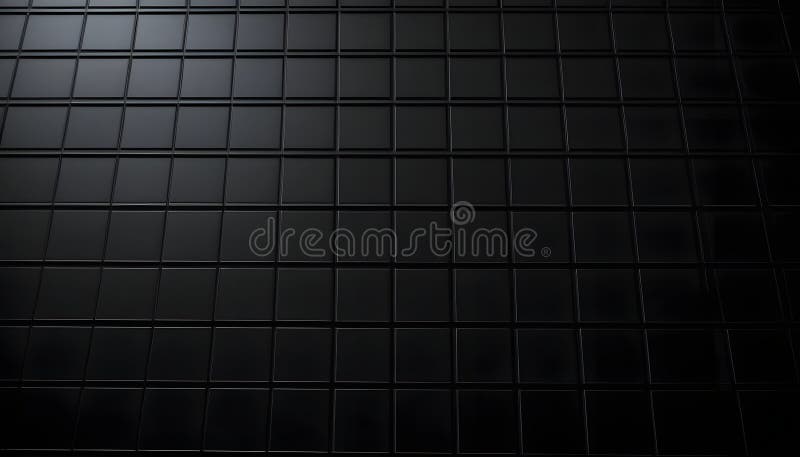 Minimalist Dark Grid, Abstract Technological Background Stock ...