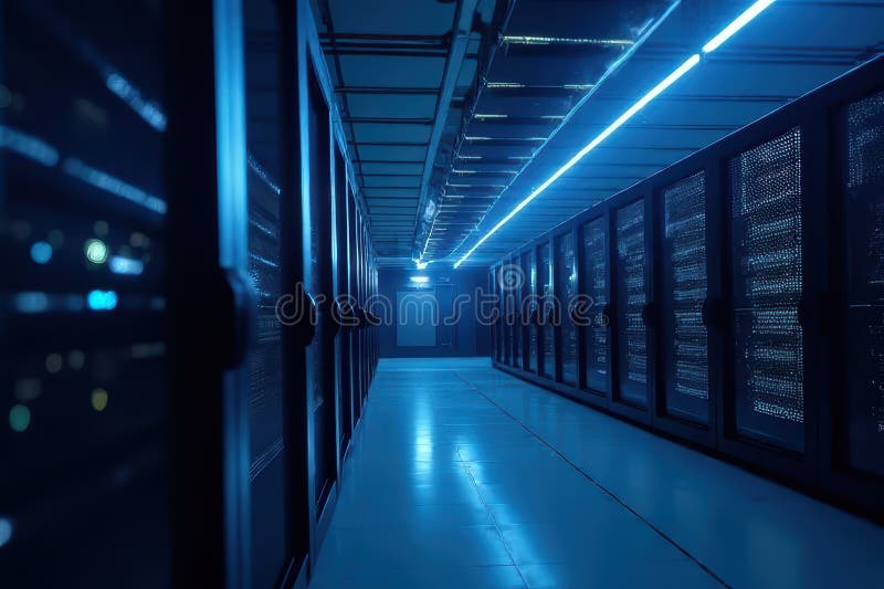 Minimalist Data Center Backup Solutions Visualization Stock ...