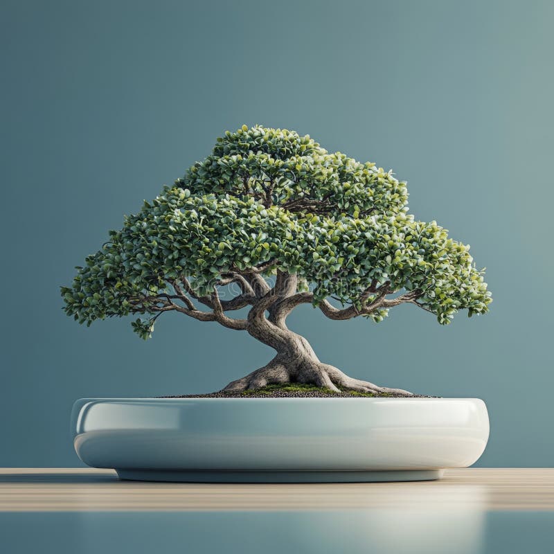 Minimalist Decor and Zen Inspiration Can Be Achieved with a Bonsai Tree ...
