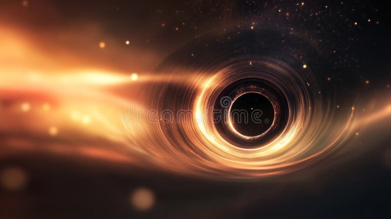 Minimalist Depiction of a Black Hole Accretion Disk with Blurred Lights ...