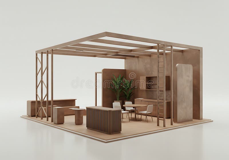 Minimalist Design: Architectural Visualization of a Modern Interior ...