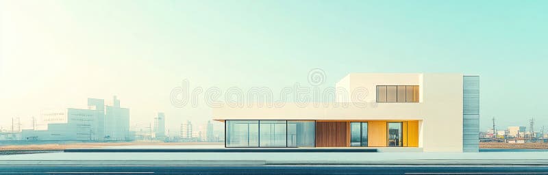 Minimalist Design Architecture: Clean and Simple Building in an Urban ...