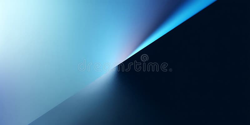 A Minimalist Design with Blue Gradients Transitioning Across the ...