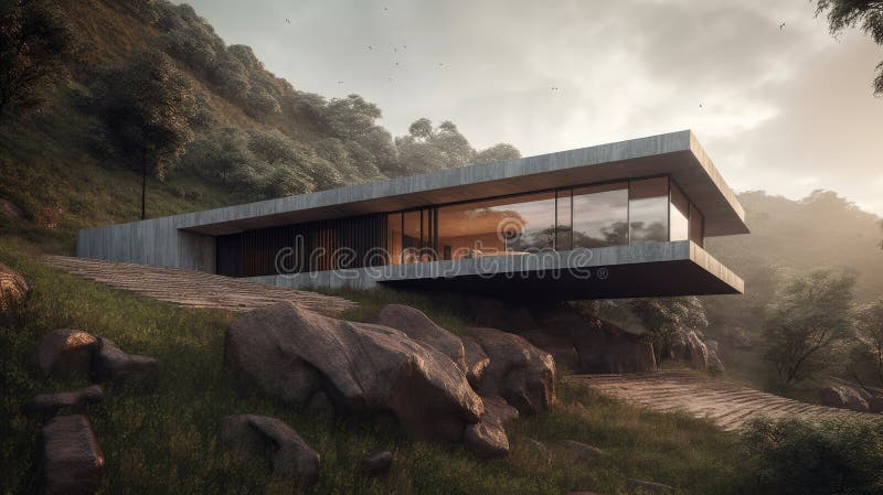 The Minimalist Design Building Strong Connection between the Structure ...