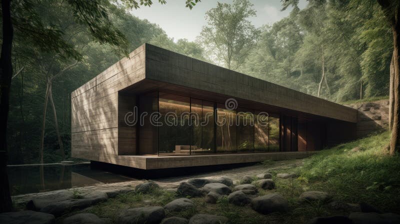 The Minimalist Design Building Strong Connection between the Structure ...