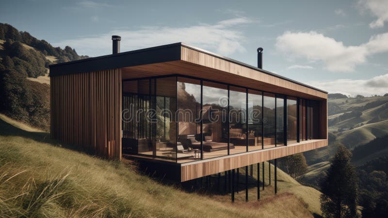 The Minimalist Design Building Strong Connection between the Structure ...