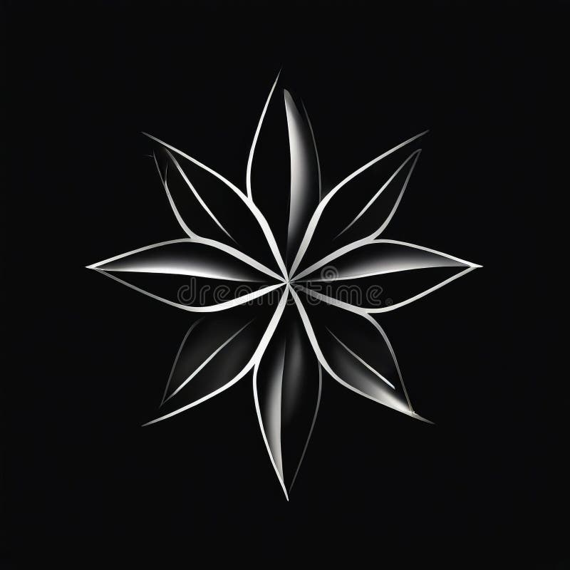 A Minimalist Design with Clean Lines and Simple Shapes Creatin Stock ...