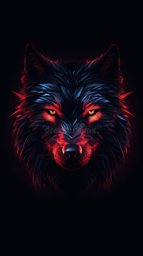 Minimalist Design on Dark Background in Full Focus. Generative AI Stock ...