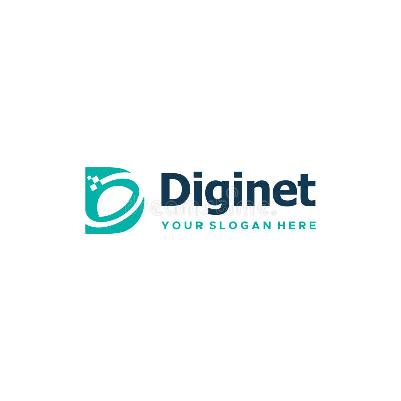 Digi Net Internet Logo Stock Illustrations – 10 Digi Net Internet Logo ...