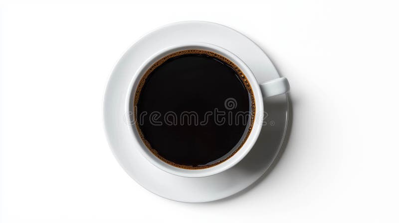 Minimalist Design with Empty Round Ceramic Plate on Clean Background ...