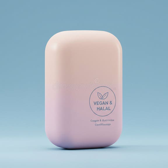 A Minimalist Design Features a Rectangular, Rounded-edged Container ...