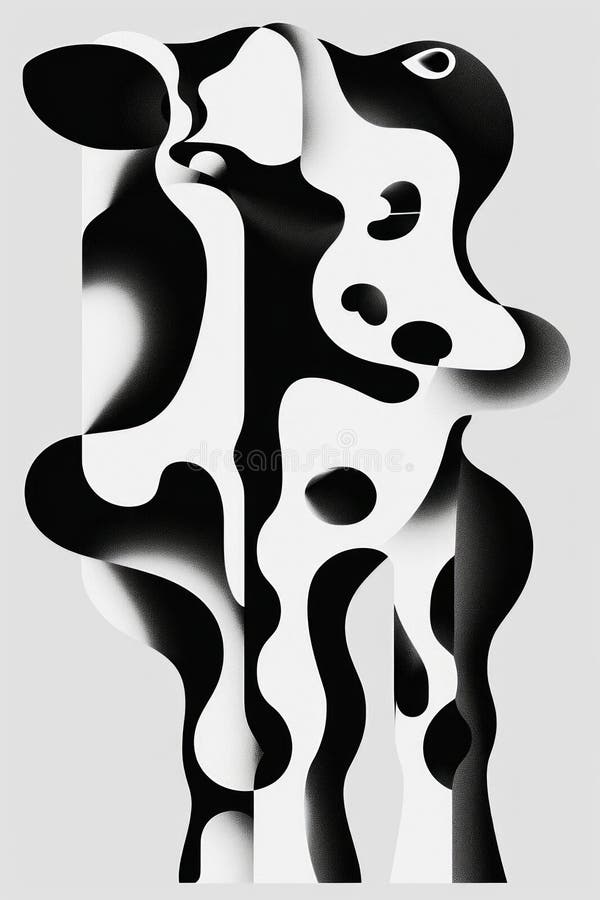 Cow Minimalist Simple Silhouette Stock Photos - Free & Royalty-Free ...